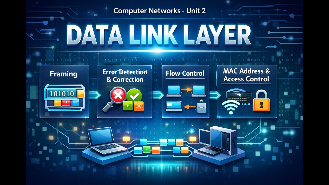 Unit 2  Data Link Layer
