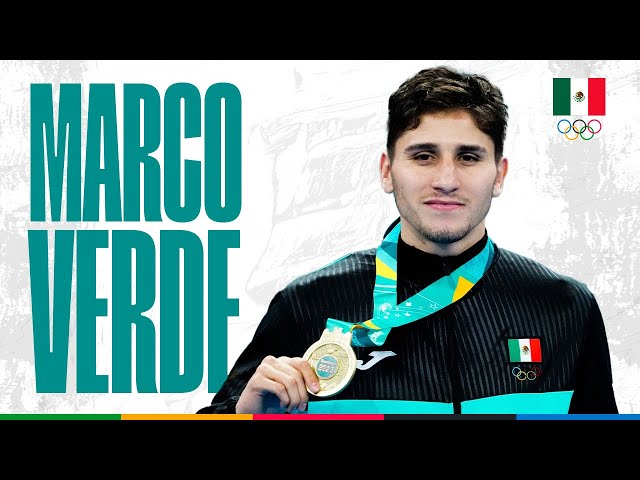 ¿Quién es Marco Verde? Guerrero mexicano que ilusiona