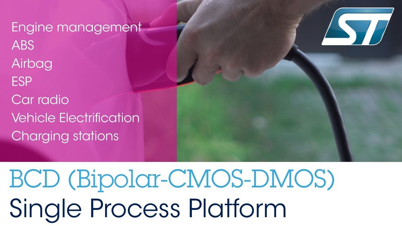 BCD Single Process Platform from STMicroelectronics