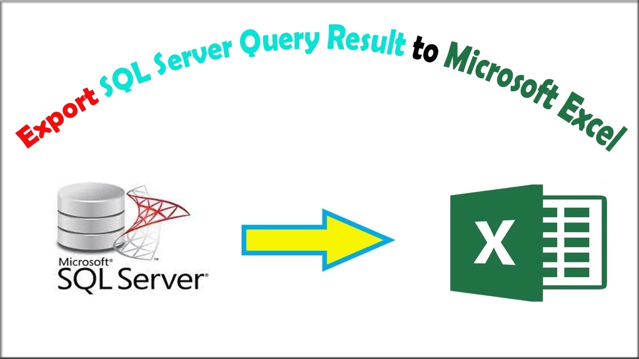 SQL Server Tutorial 🔥 Export Query Results to Excel Easily