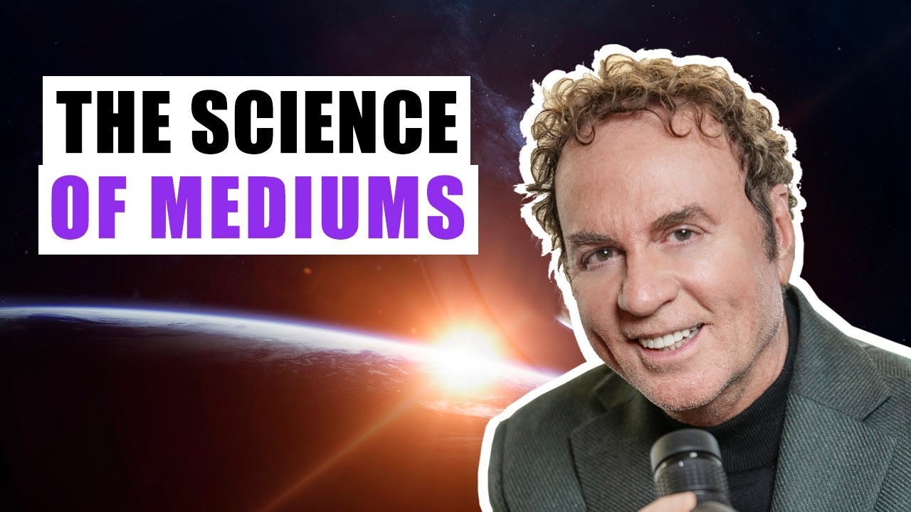 Top U.S. Psychic Mark Anthony Discusses The Science Of Mediumship & How We Can Talk To The Dead..
