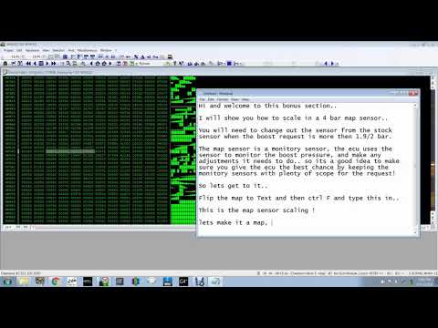 EDC15 4 bar map sensor scaling