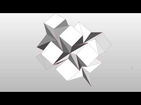 Paper Folding – GH.VB + Kangaroo | woojsung