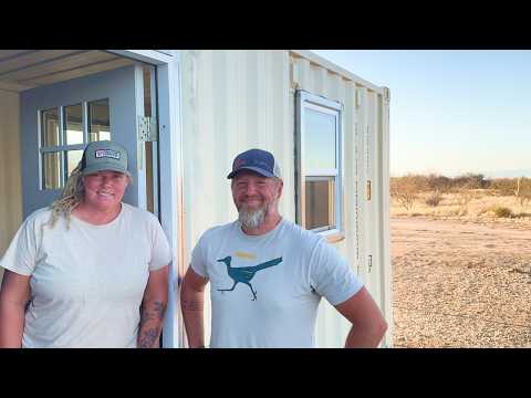 We Built a Container GUEST ROOM in Just 6 Days (See Our Progress)