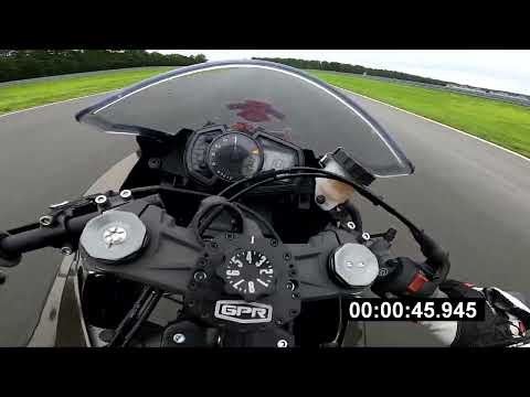 Evolve GT track day at NJMP coach leads me to a 1:34 lap time second time at this track.