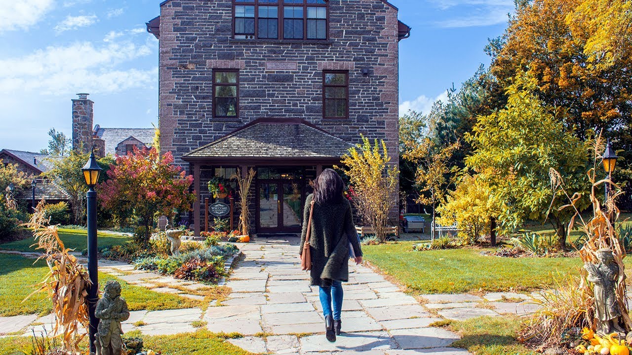 Experience Fall at Ste. Anne's Spa