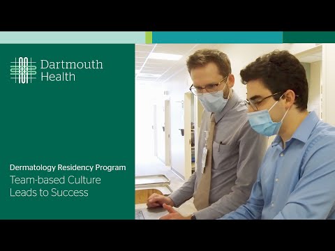 Dermatology Residency Program | Team-based Culture Leads to Success