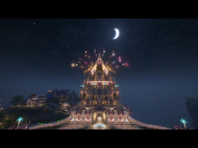 ATM10 to the Sky - Showcase Minecraft Map