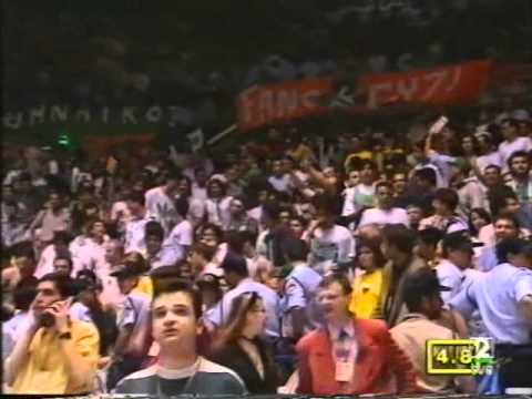 Partidos míticos: El triple de Corny Thompson que llevó al Joventut a ...