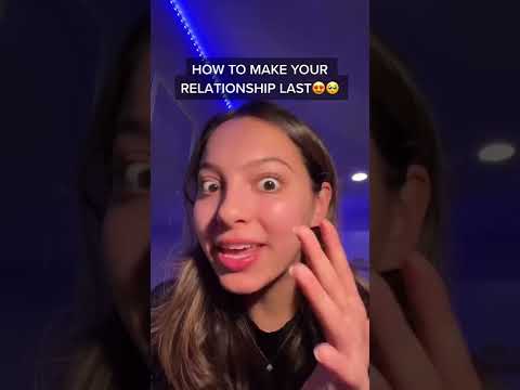 HOW TO MAKE YOUR RELATIONSHIP LAST #shorts