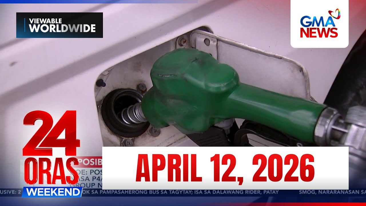 24 Oras Weekend Express: April 12, 2026 [HD]