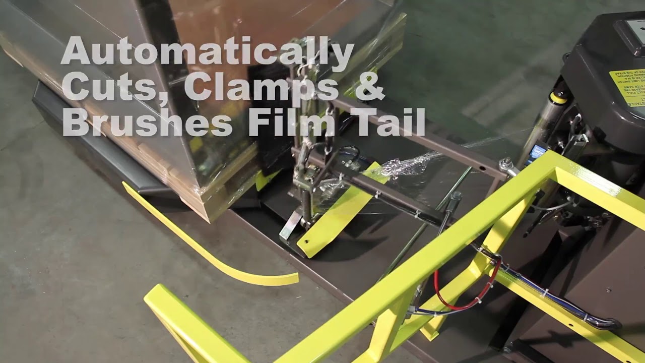 Flex High Profile Automatic Stretch Wrapper - Stand-Alone Automatic Stretch Wrapper