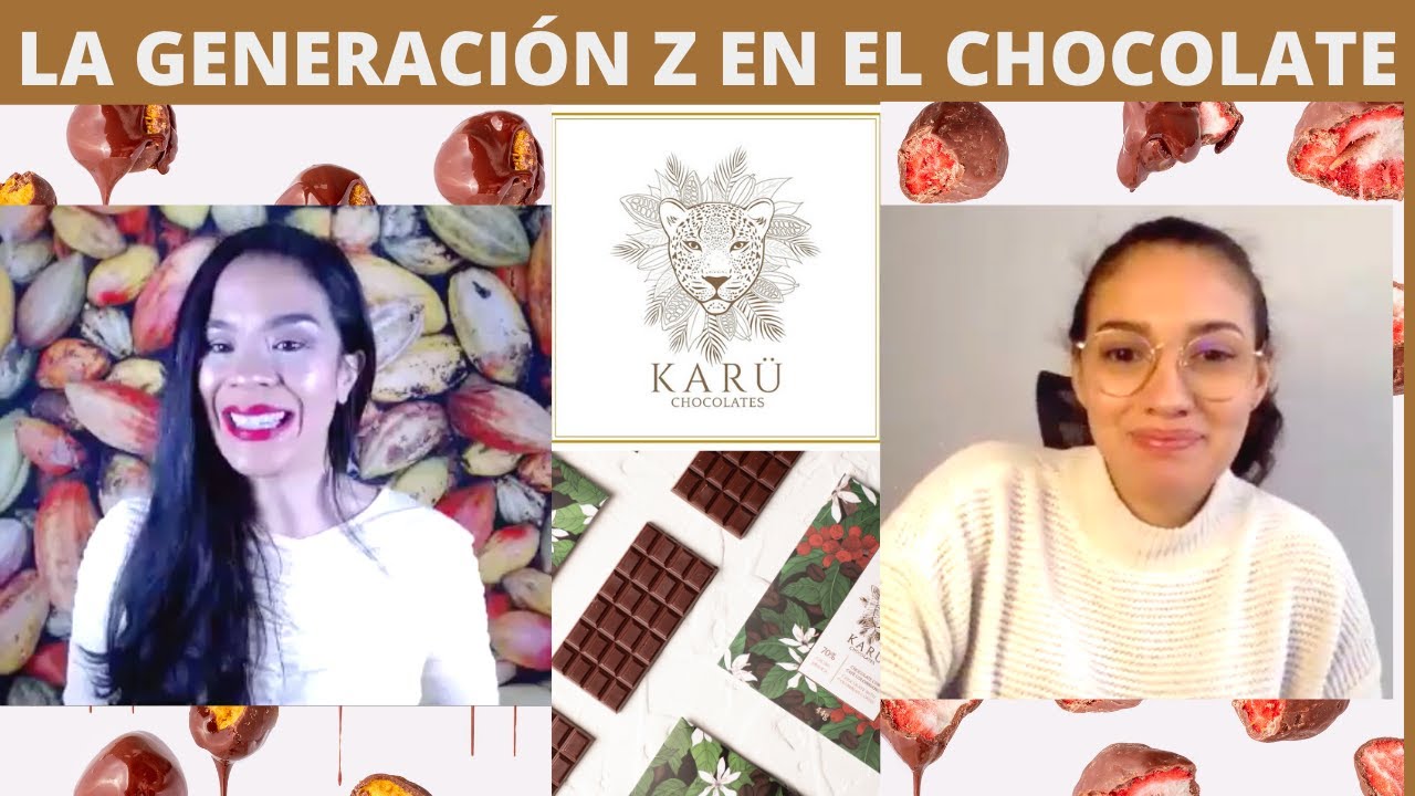 La generación Z en el Chocolate Fino: Ale de KARÜ CHOCOLATES