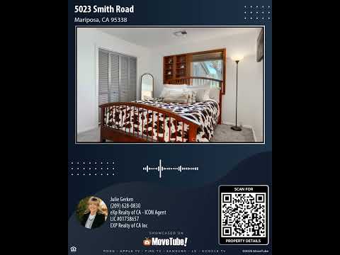 5023 Smith Road, Mariposa, CA 95338 | 3 Bedroom Home For Sale