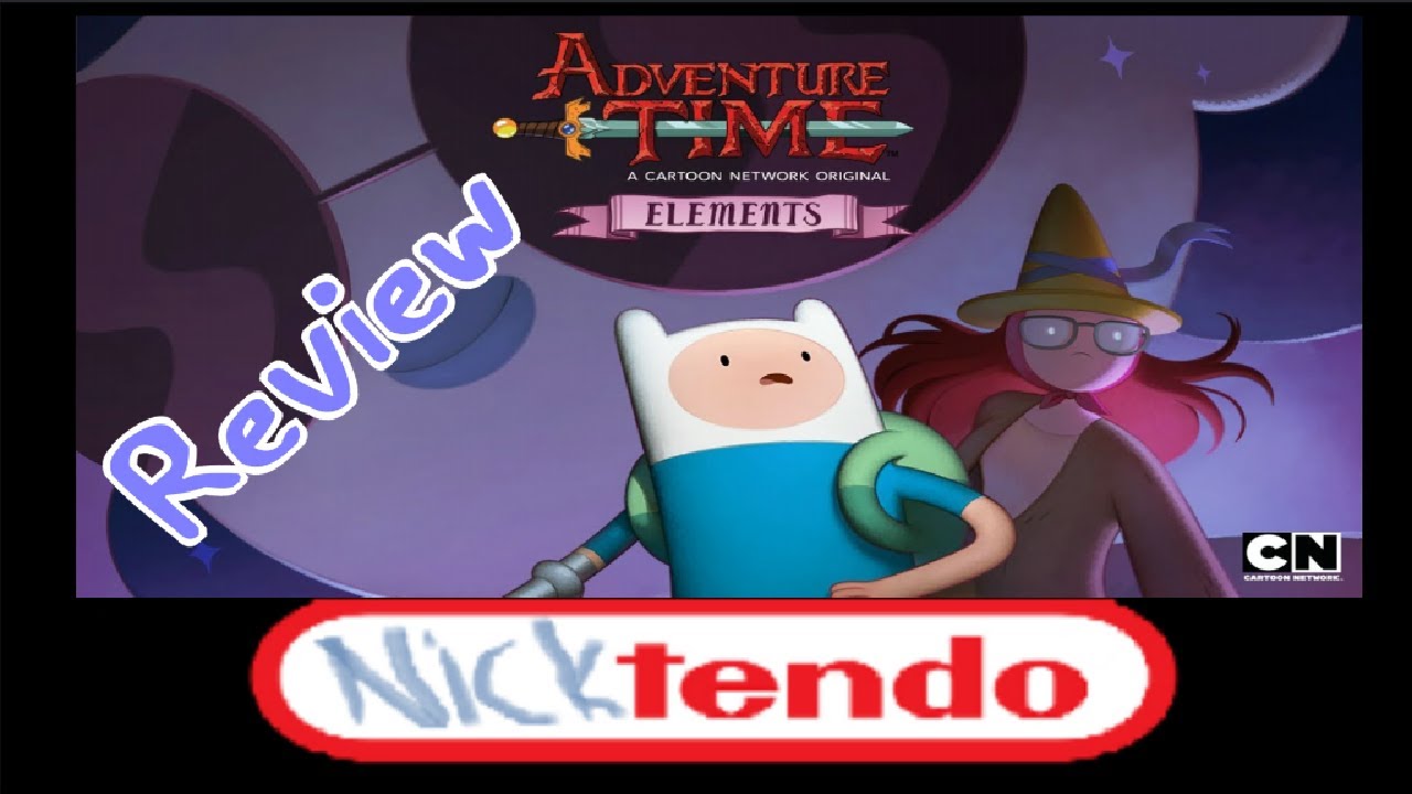 Elements: Adventure Time Miniseries Review
