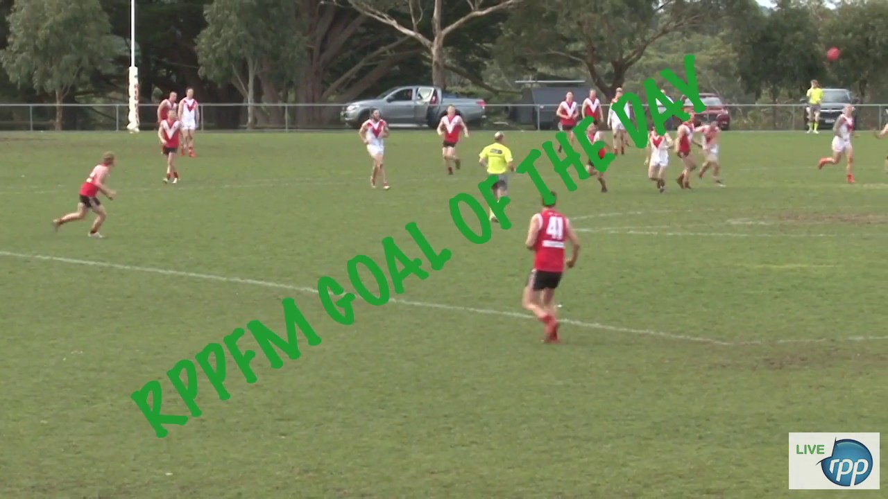 Goal of the day  -  Red Hill v Karingal 21072018
