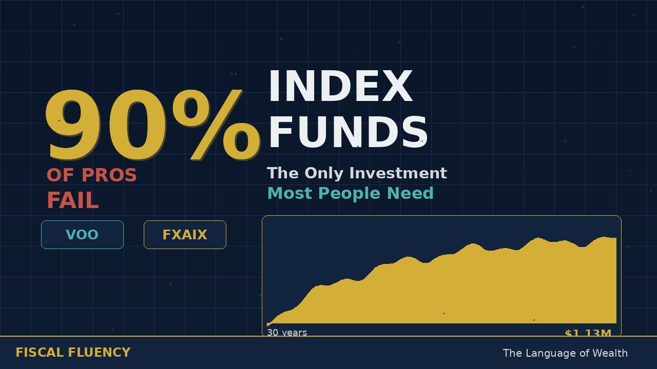 Index Funds Explained