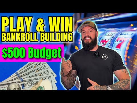 Making a $500 Budget Last on Slots! ๐ฐ Best Slot games to play!