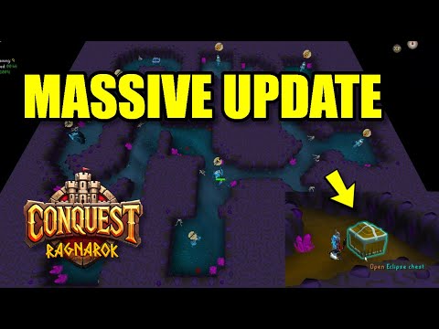 Conquest RSPS: *MASSIVE Content-Update Released* Astrals, Cosmic Warden & Much More! +BIG G/A