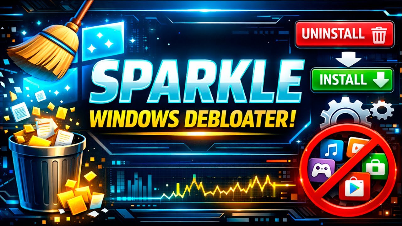 Sparkle Explained: The Free Open‑Source App to Clean, Debloat, Tweak & Optimize Windows