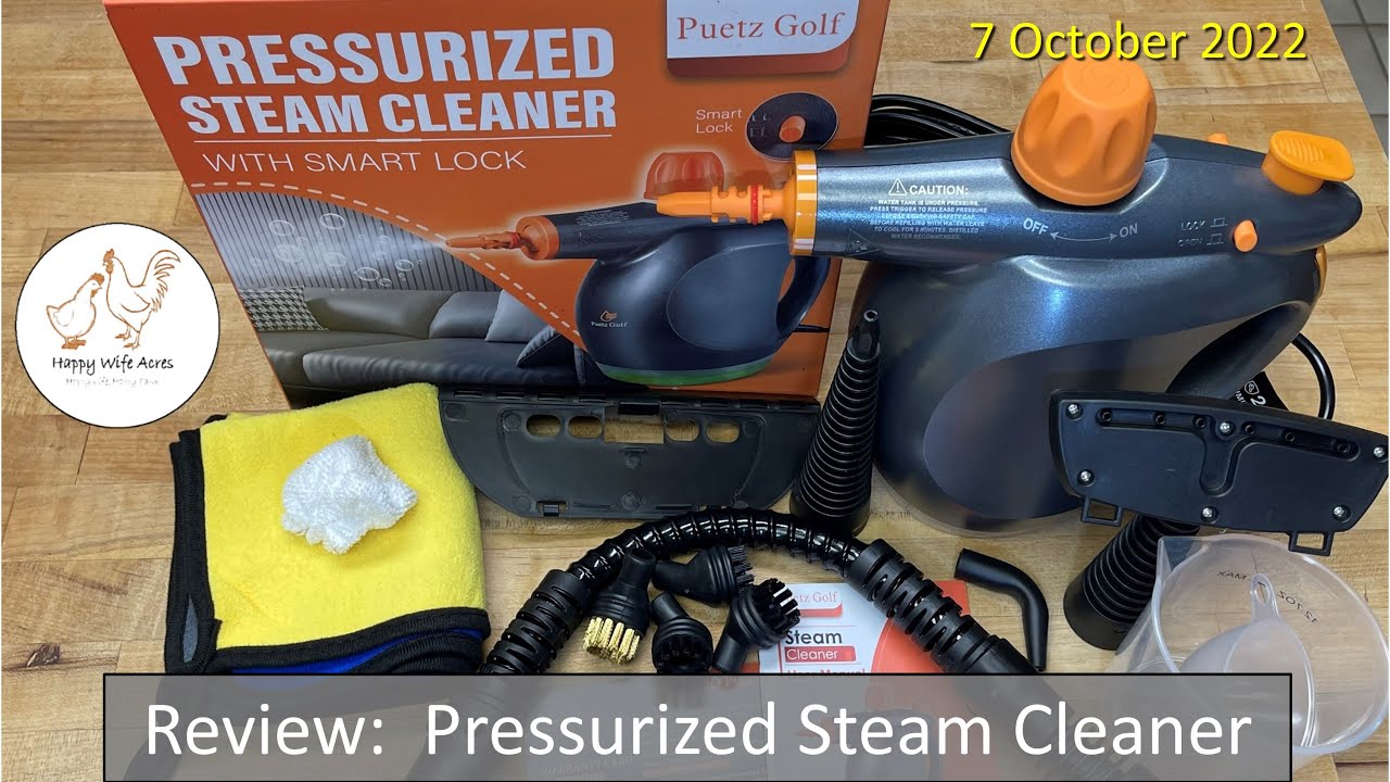 Review:   Pressurized Steam Cleaner