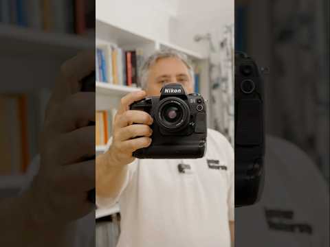 The Nikon D1 from 1999, the camera that kicked off the DSLR revolution!