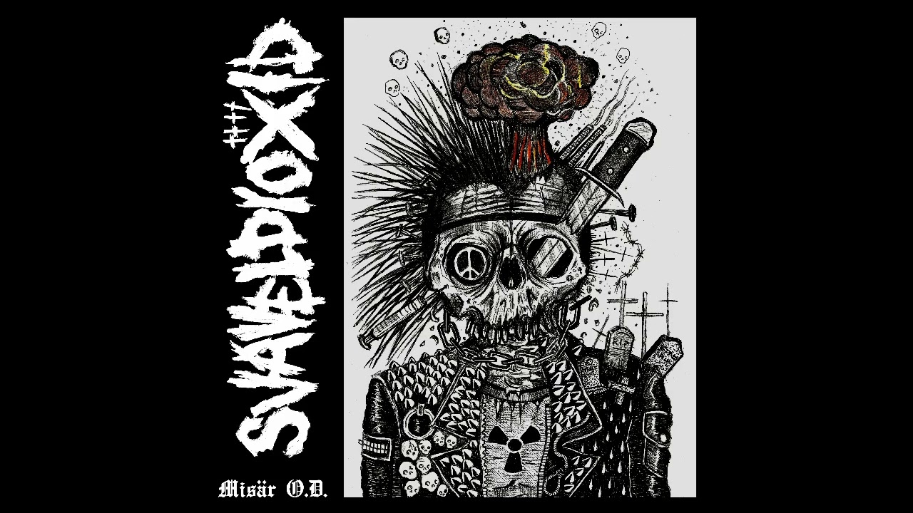 Svaveldioxid - Misär O.D. LP