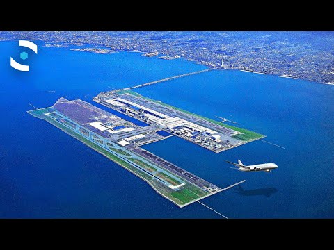 Japan’s $20 Billion Airport Island