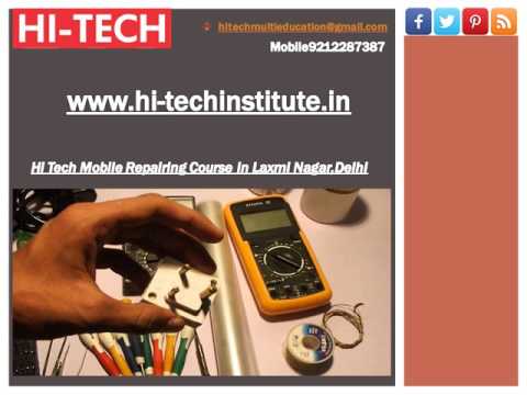 Hi Tech Computer Hardware Repairing Course in Laxmi Nagar,Delhi