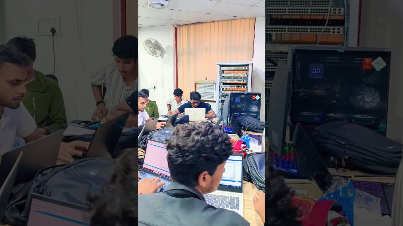 Live Class at CRAW Security 👨‍💻👨‍💻