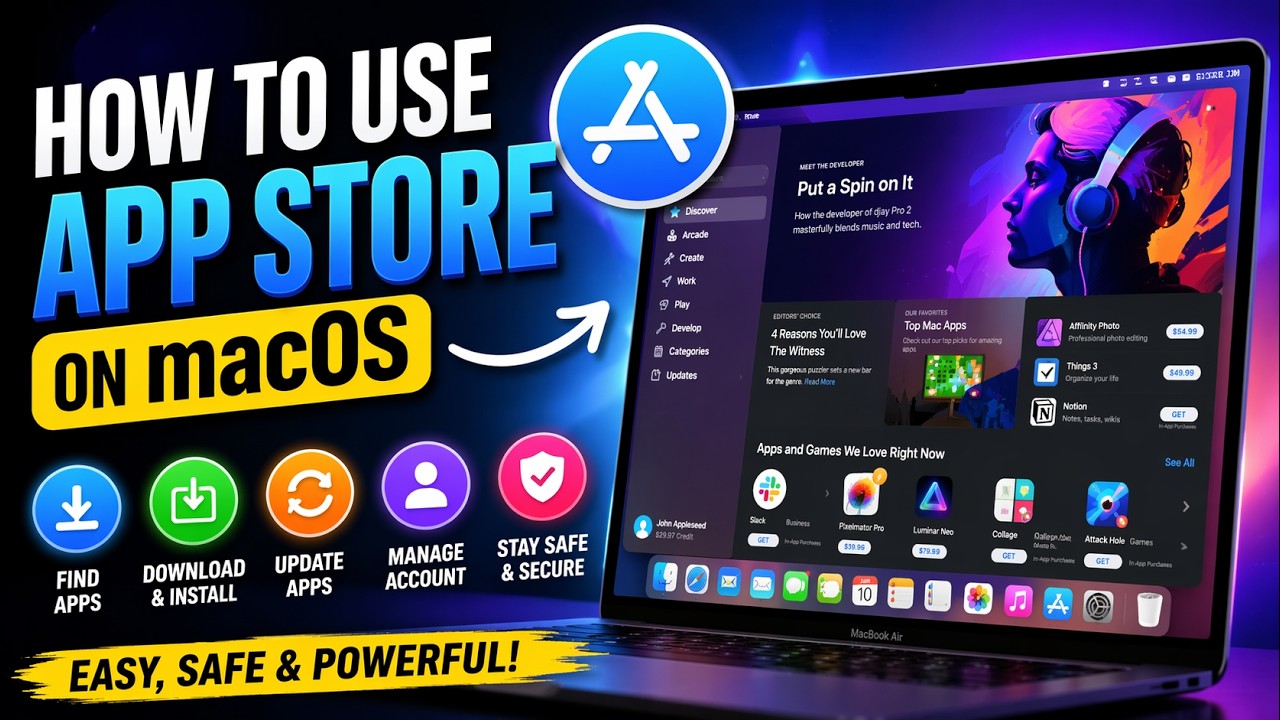Mastering the MacOS App Store: The Complete Guide | Geeksphere + IT Tech
