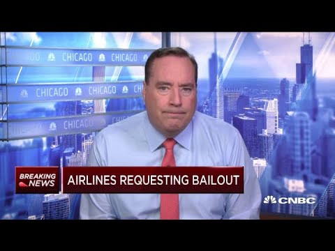 Airlines draw up contingency plans while requesting federal government bailout