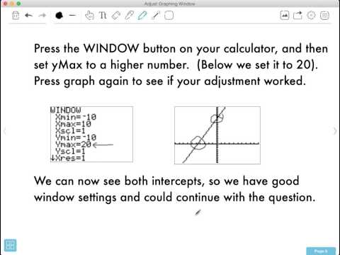 How Do I Adjust the Graphing Window on My TI84+? « The WAEC Math F.A.Q.s
