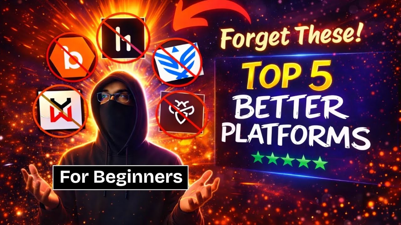 Year 2026 Bug Hunting for Beginners: Start on These Platforms! 🚀🐞