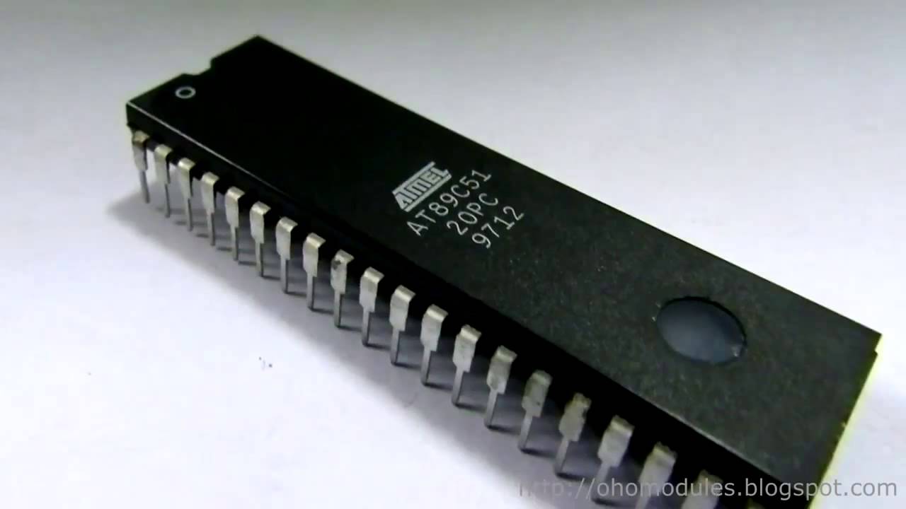 AT89C51-20PC Atmel Microcontroller (datasheet pdf)