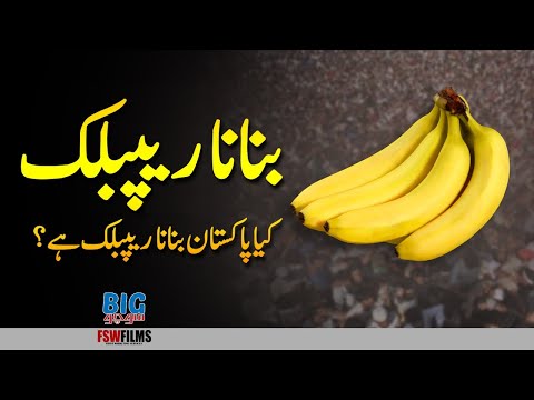 Is Pakistan a Banana Republic? | What does the term Banana Republic mean?