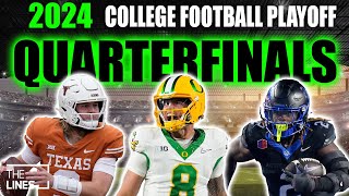 CFP Quarterfinal Odds Cheat Sheet: Spreads, Movement, Injuries