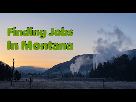 Finding Jobs in Montana 2023