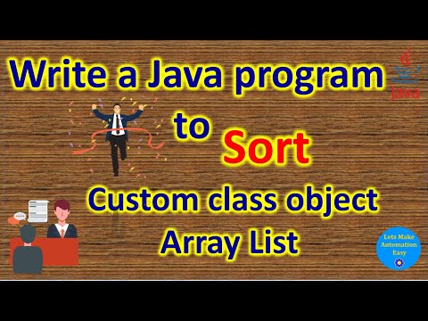How to sort Custom class object Array List using Comparator | Pradeep Nailwal