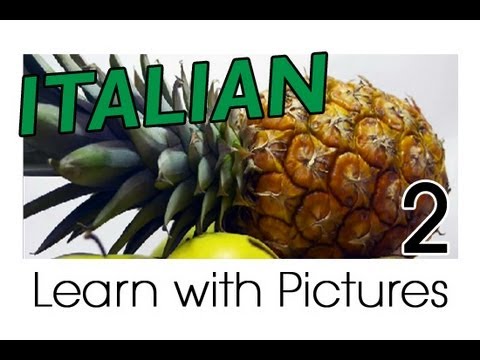 Lessico – La frutta | Cultura Italiana