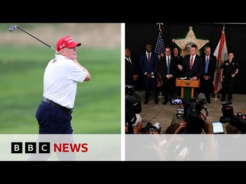 Charges Filed in Trump Golf Course Incident