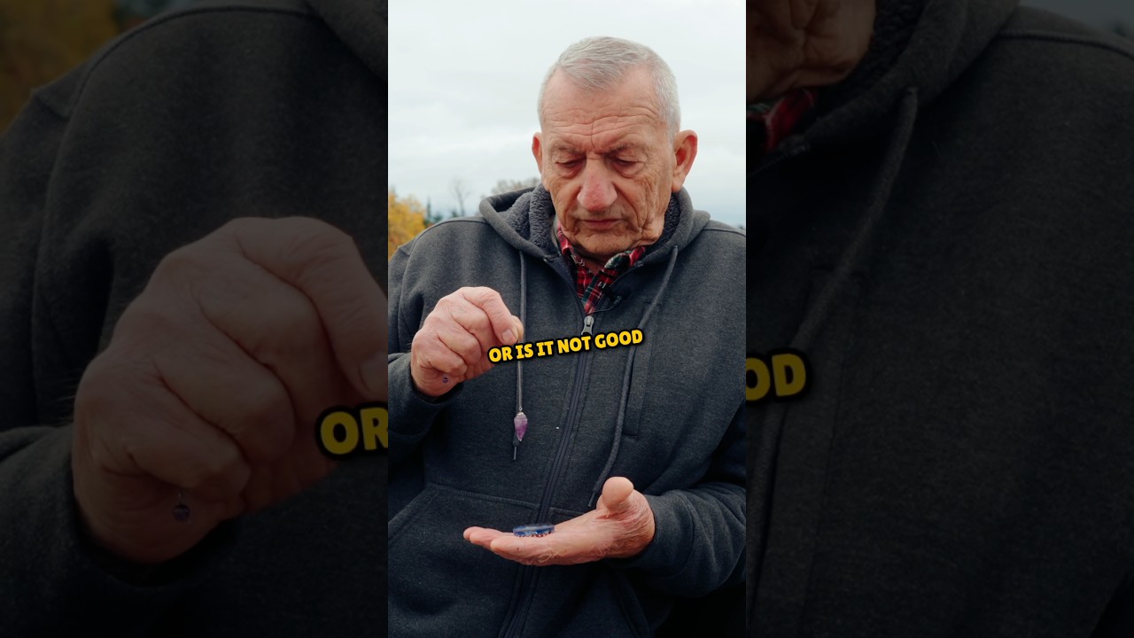 [Part 1] The Easiest Way to Use a Pendulum #shorts