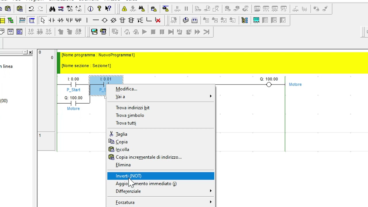 OMRON PLC - CX Programmer - 1 Autoritenuta