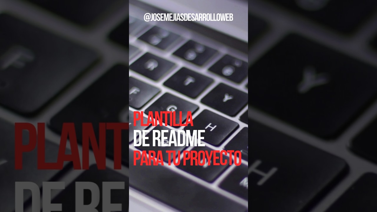 ¿Cómo Crear un README Perfecto para GitHub? #GitHub #DesarrolloWeb #Programación   #TutorialGitHub