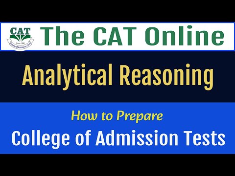 HEC HAT - Analytical Reasoning detail