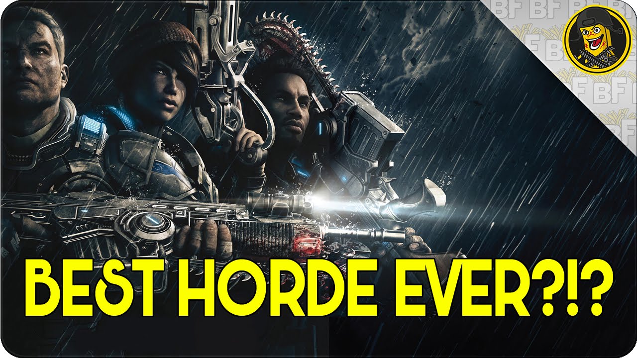 Gears of War 4 - Horde 3.0 Update! BEST HORDE EVER?