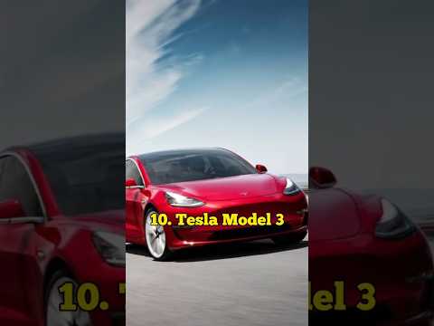 Top 10 best selling car models in the world | #car #top10 #shorts