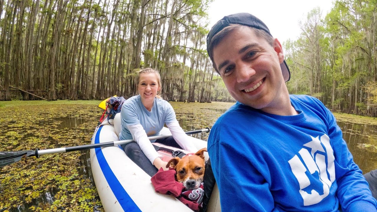 Caddo Lake - Kayaking the Swamp!
