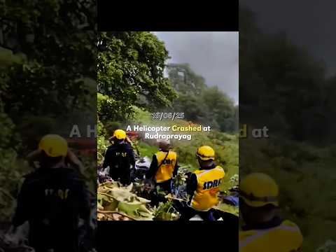 Another Heartbreaking incident 💔🥀 | #india #rudraprayag #airindiacrash