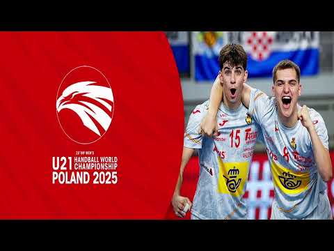Germany VS Egypt | World Men's Junior Handball Championship (LIVE)